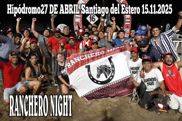 22da carrera Ganador RANCHERO NIGHT Prooietario MARIO MAMANI Cuidador ...